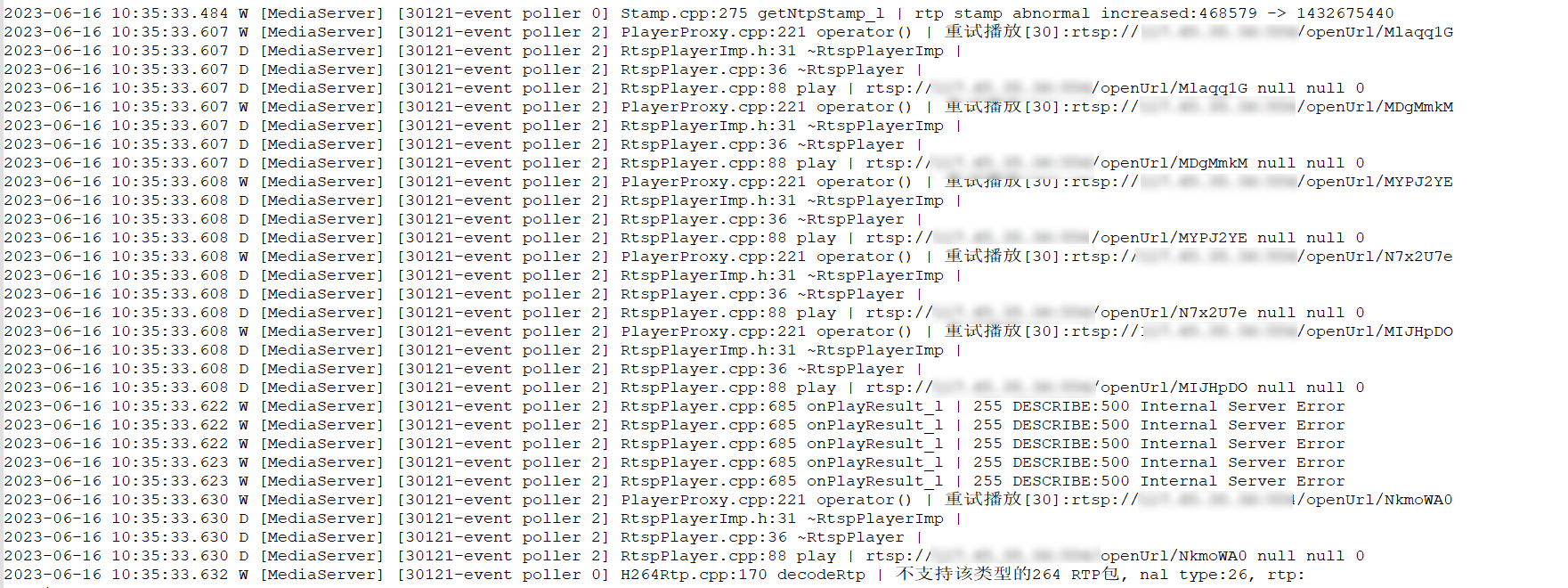 播放视频的时候调用zlmediakit的api里面的addStreamProxy拉流代理 · Issue #2559 · ZLMediaKit/ZLMediaKit · GitHub