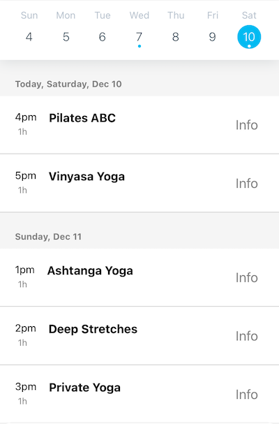 AgendaList with same style as Agenda · Issue #2116 · wix/react-native-calendars · GitHub