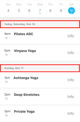 AgendaList with same style as Agenda · Issue #2116 · wix/react-native-calendars · GitHub