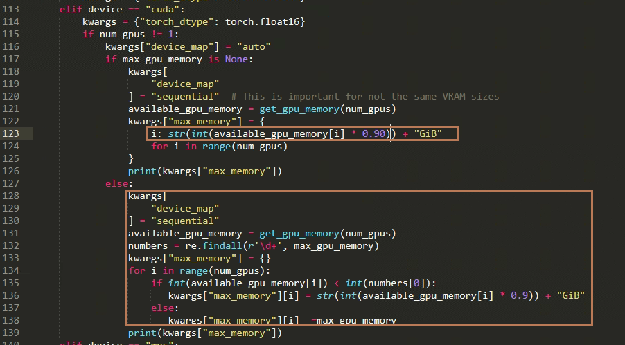 The current `device_map` had weights offloaded to the disk. Please provide an `offload_folder ...