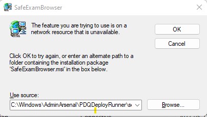 Uninstall SEB 2.4 · SafeExamBrowser seb-win-refactoring · Discussion #464 · GitHub