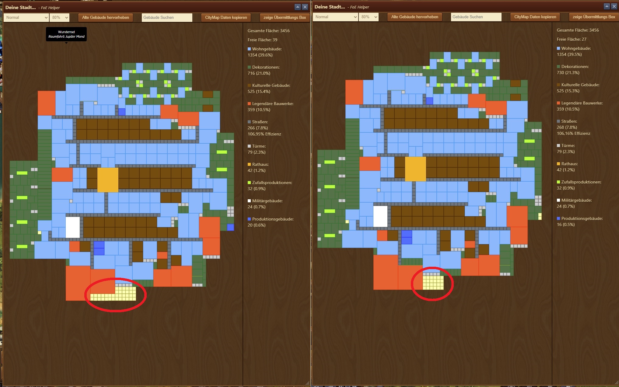 Stadtübersicht zeigt Dekorationen nicht an · Issue #2465 · mainIine/foe ...