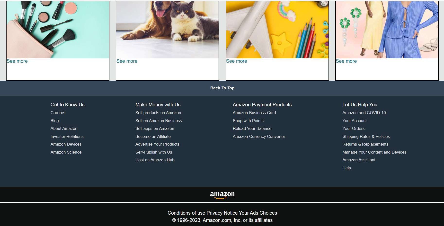 GitHub - Moulikmnit/Project_2: Created and designed full functional Amazon Clone