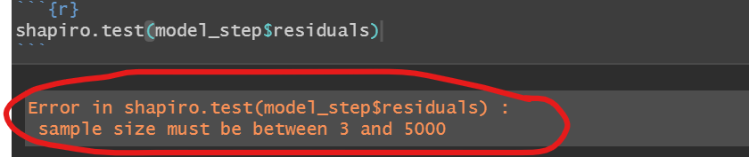 Shapiro Test Error · teamalgoritma community · Discussion #274 · GitHub