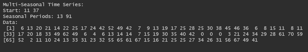 FnB TimeSeries - Error pada saat melakukan evaluasi · teamalgoritma ...