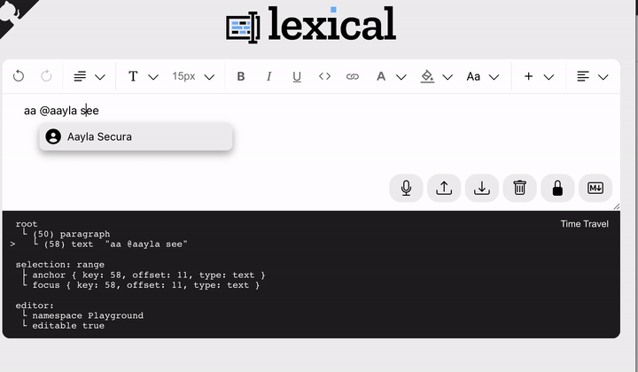 Bug: [Playground] Strange behaviour of popover menu when editing mentions · Issue #3555 ...