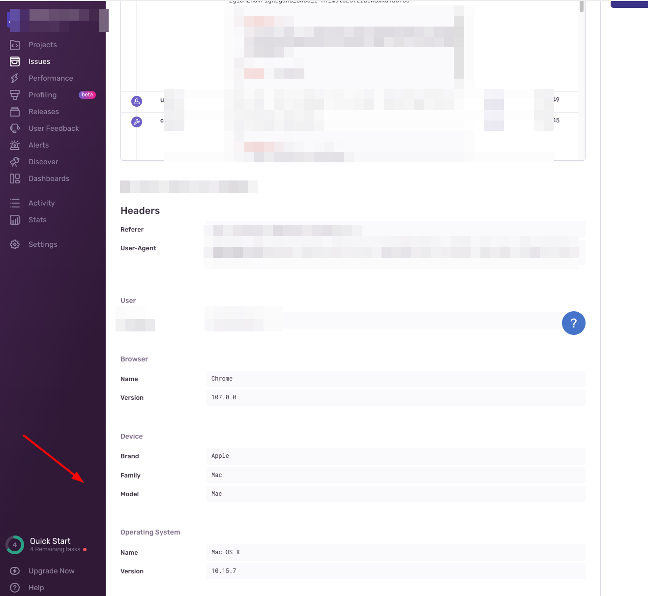 Context And Tags Confusing · Issue 5906 · Getsentrysentry Docs · Github