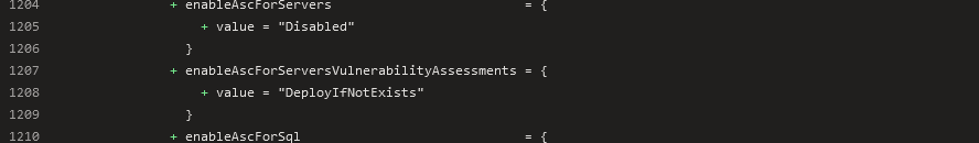 deploy-mdfc-config 4 policies still set to DeployIfNotExists · Issue #809 · Azure/terraform ...