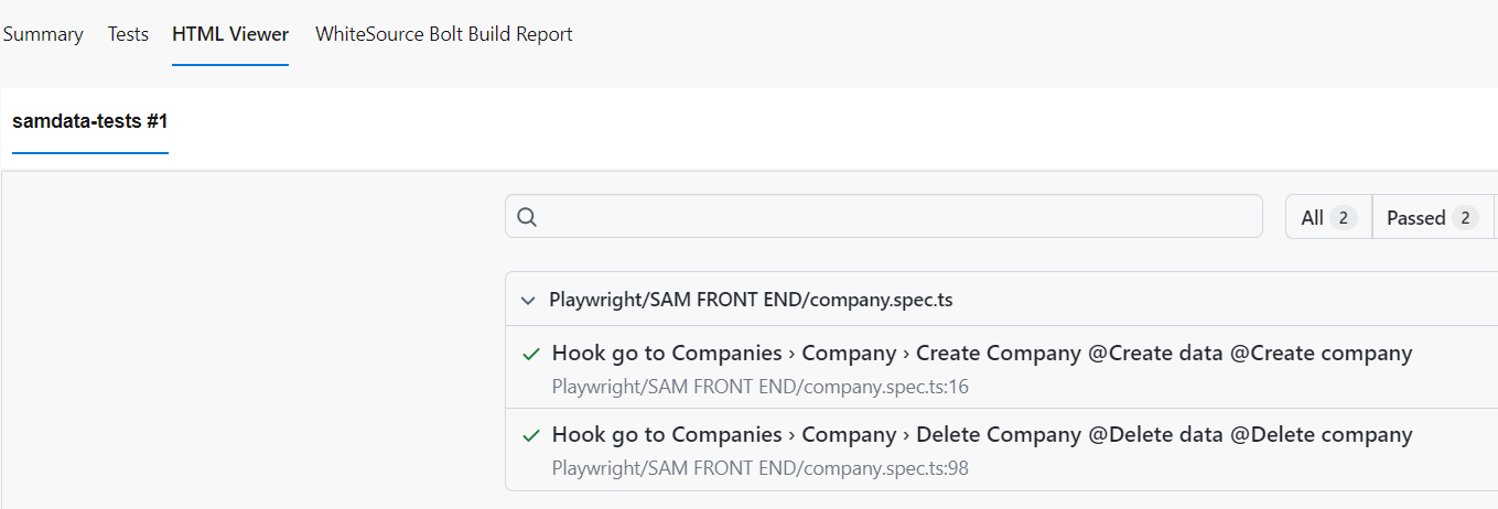 [BUG] Playwright html reporter cannot be displayed in Azure Devops ...