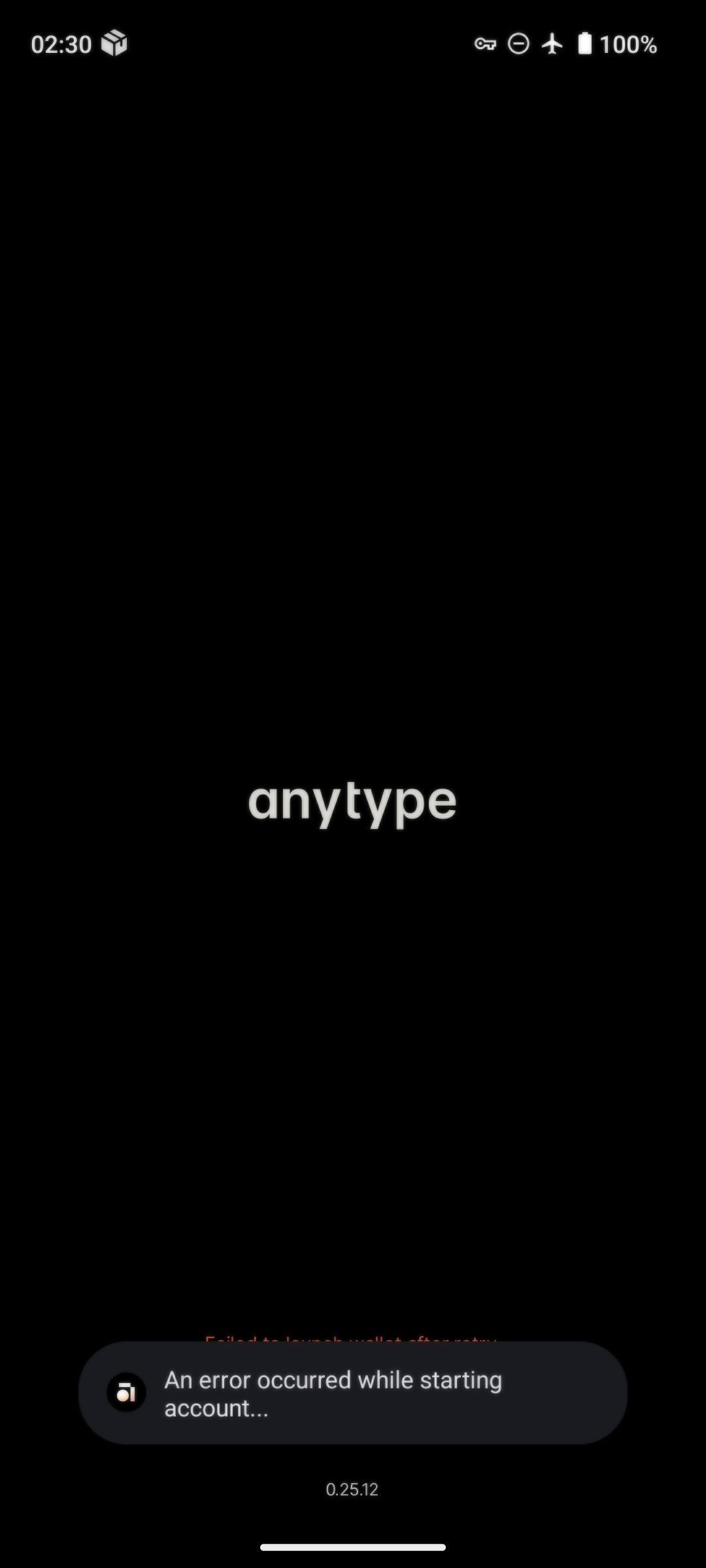 Revoking Network Permission Makes Android App Crash Instead Of Working Offline