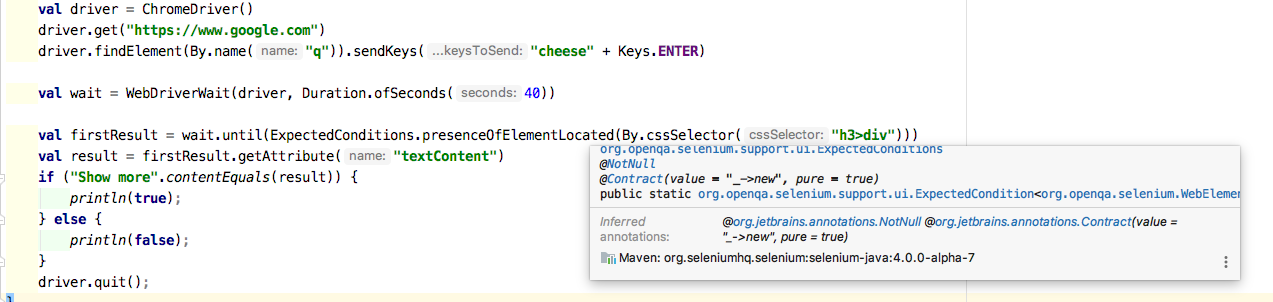 [Selenium 4] ExpectedConditions are not Kotlin-compatible · Issue #8941 ...
