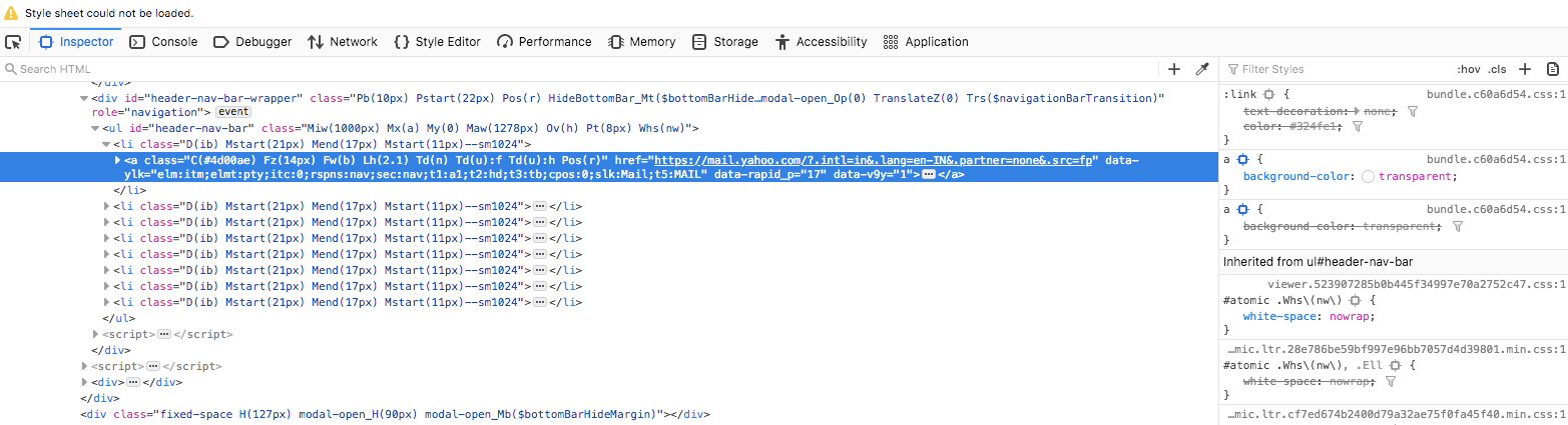 WebElement#getCssValue does not return rgba value in case of hexa color · Issue #7697 ...