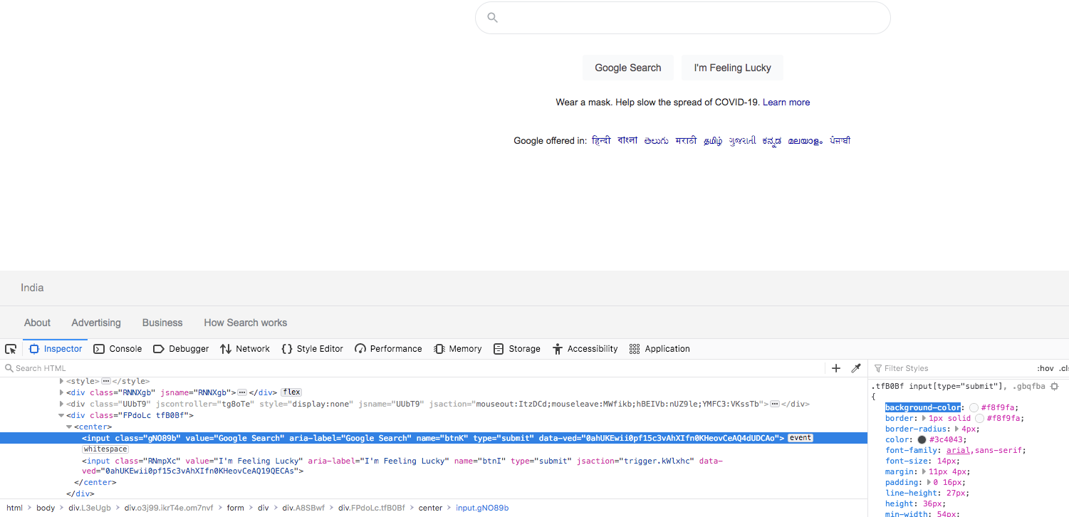 WebElement#getCssValue does not return rgba value in case of hexa color · Issue #7697 ...