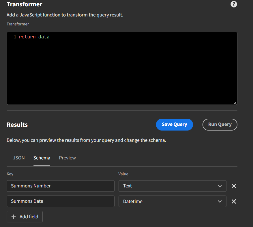 Form based off Budibase Query Error · Budibase budibase · Discussion ...