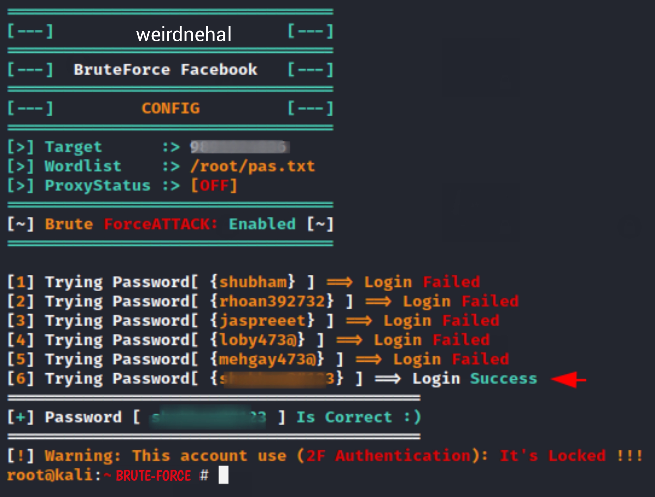 GitHub - weirdnehal/FB-BRUTE-FORCE: Facebook-Brute-Force