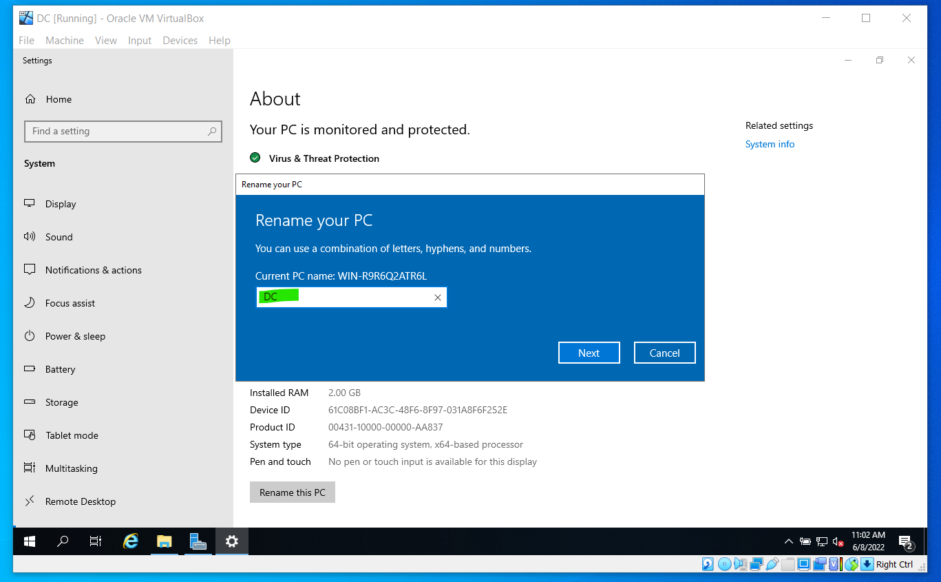 GitHub - AdolfoP77/ActiveDirectoryLab