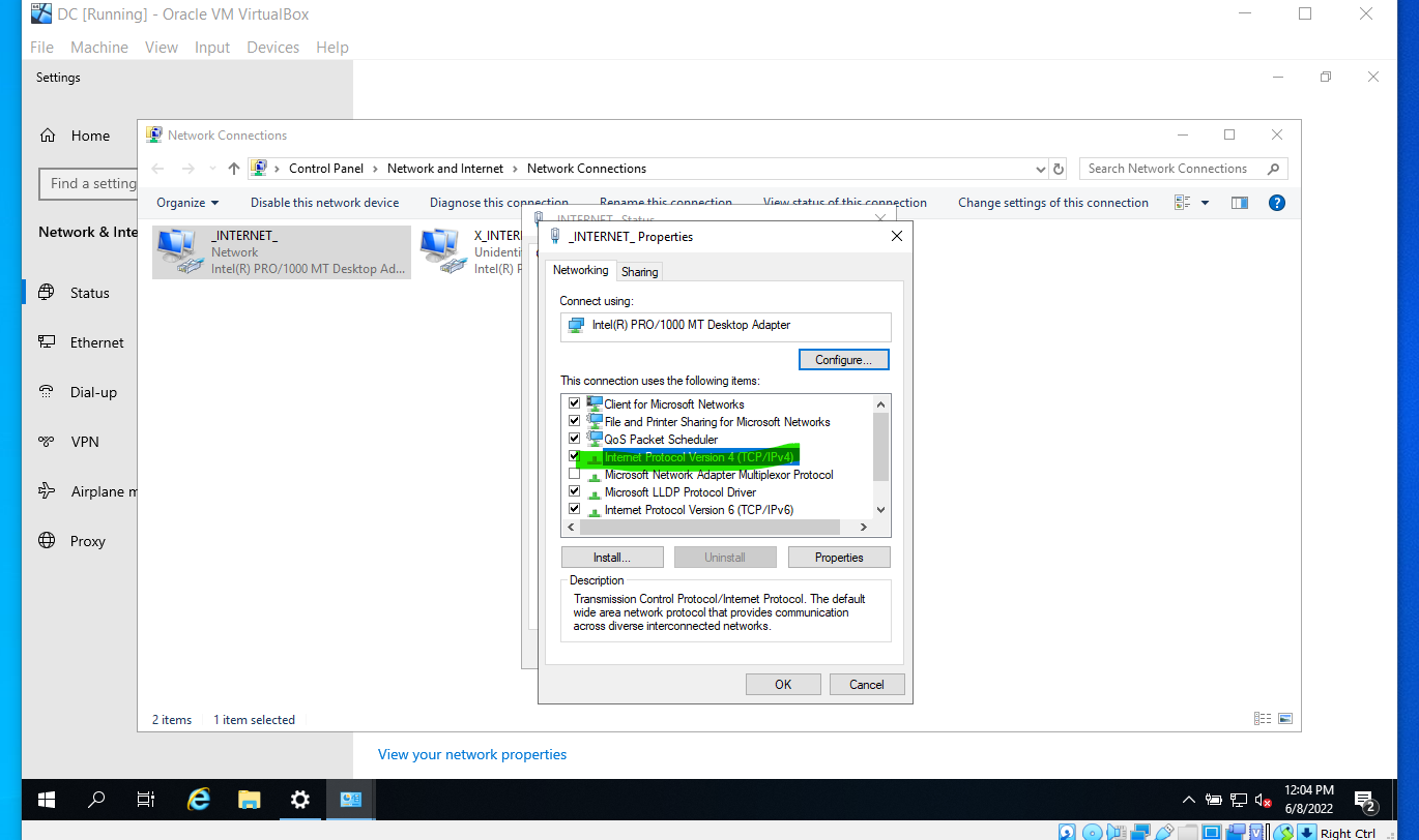 GitHub - AdolfoP77/ActiveDirectoryLab