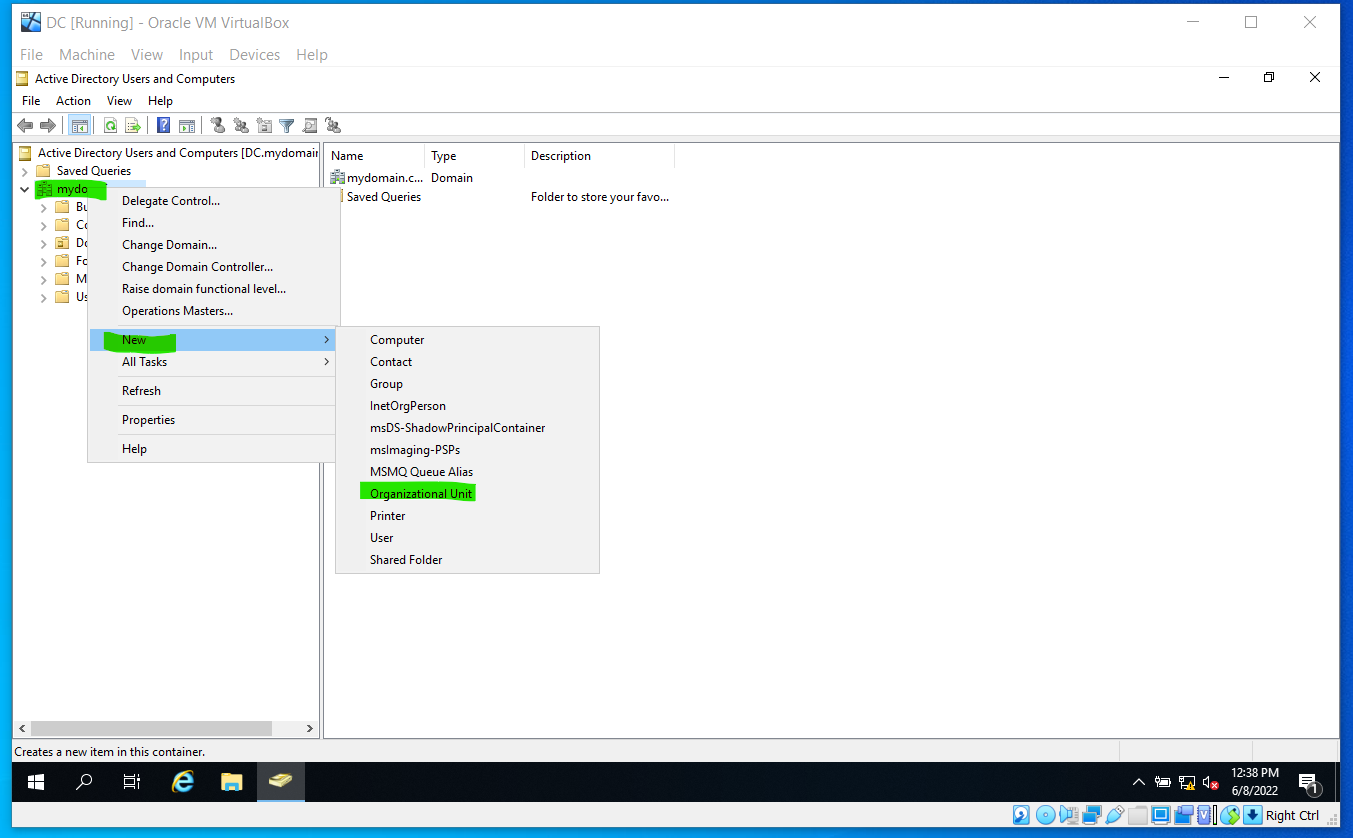 GitHub - AdolfoP77/ActiveDirectoryLab