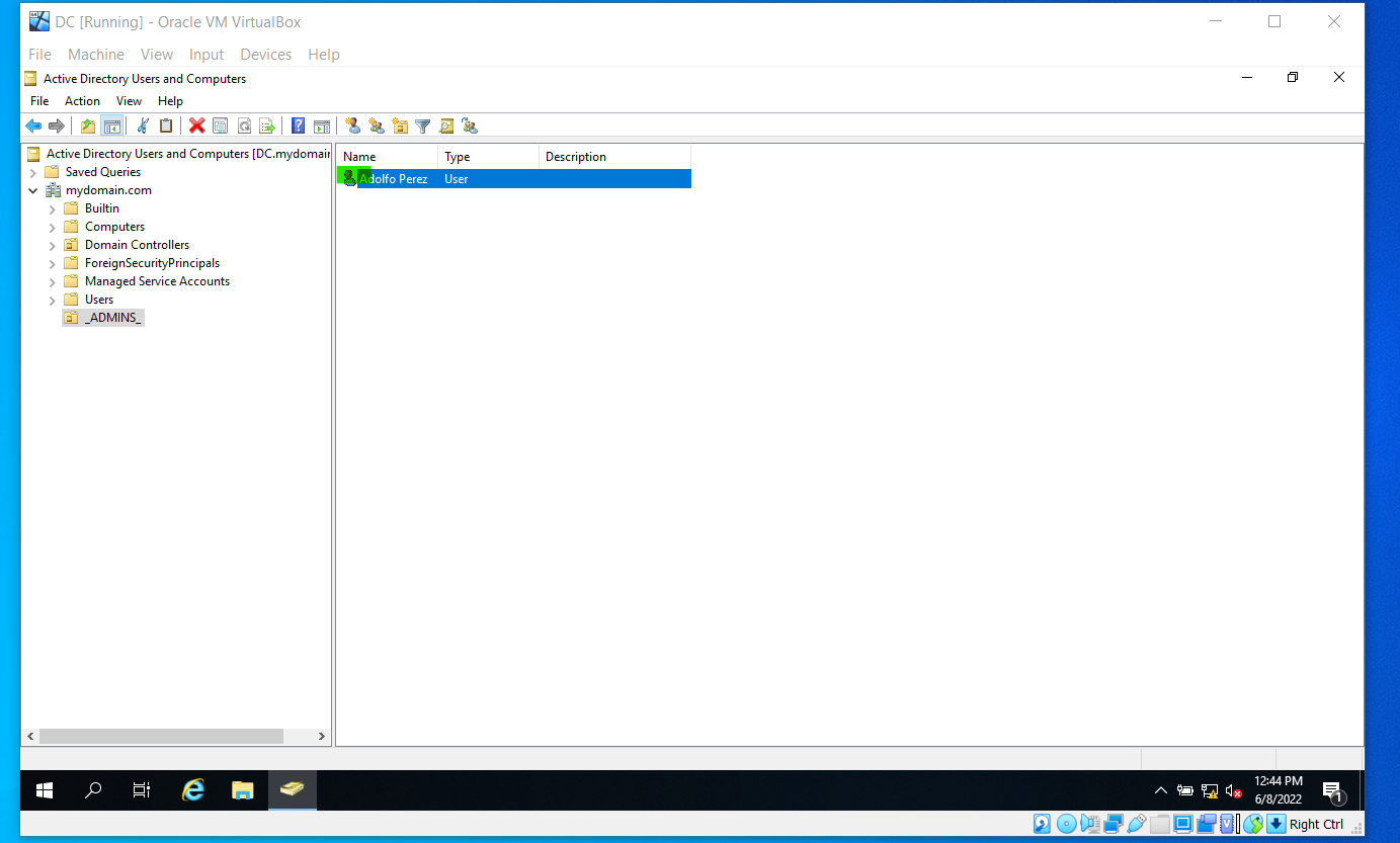 GitHub - AdolfoP77/ActiveDirectoryLab