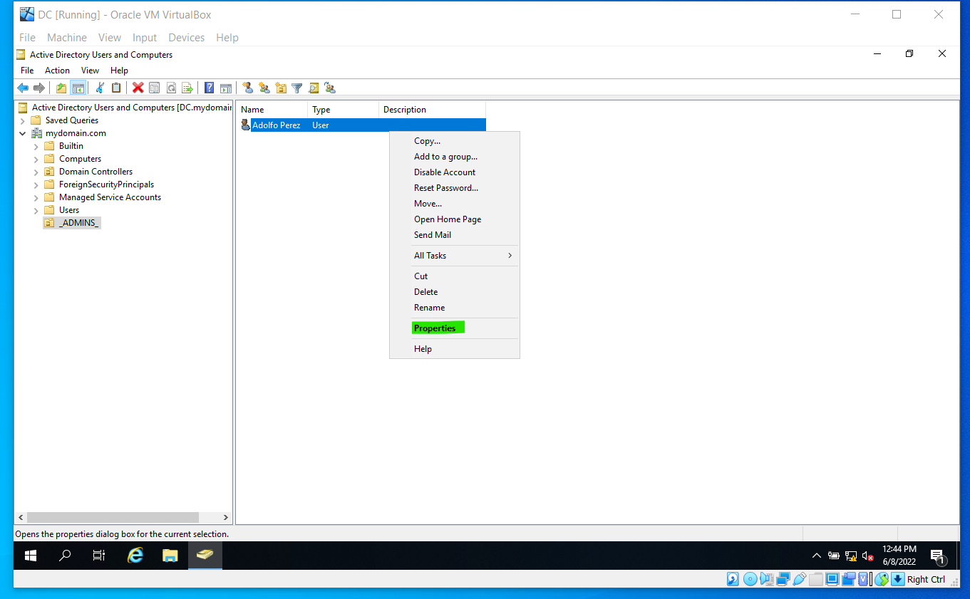 GitHub - AdolfoP77/ActiveDirectoryLab