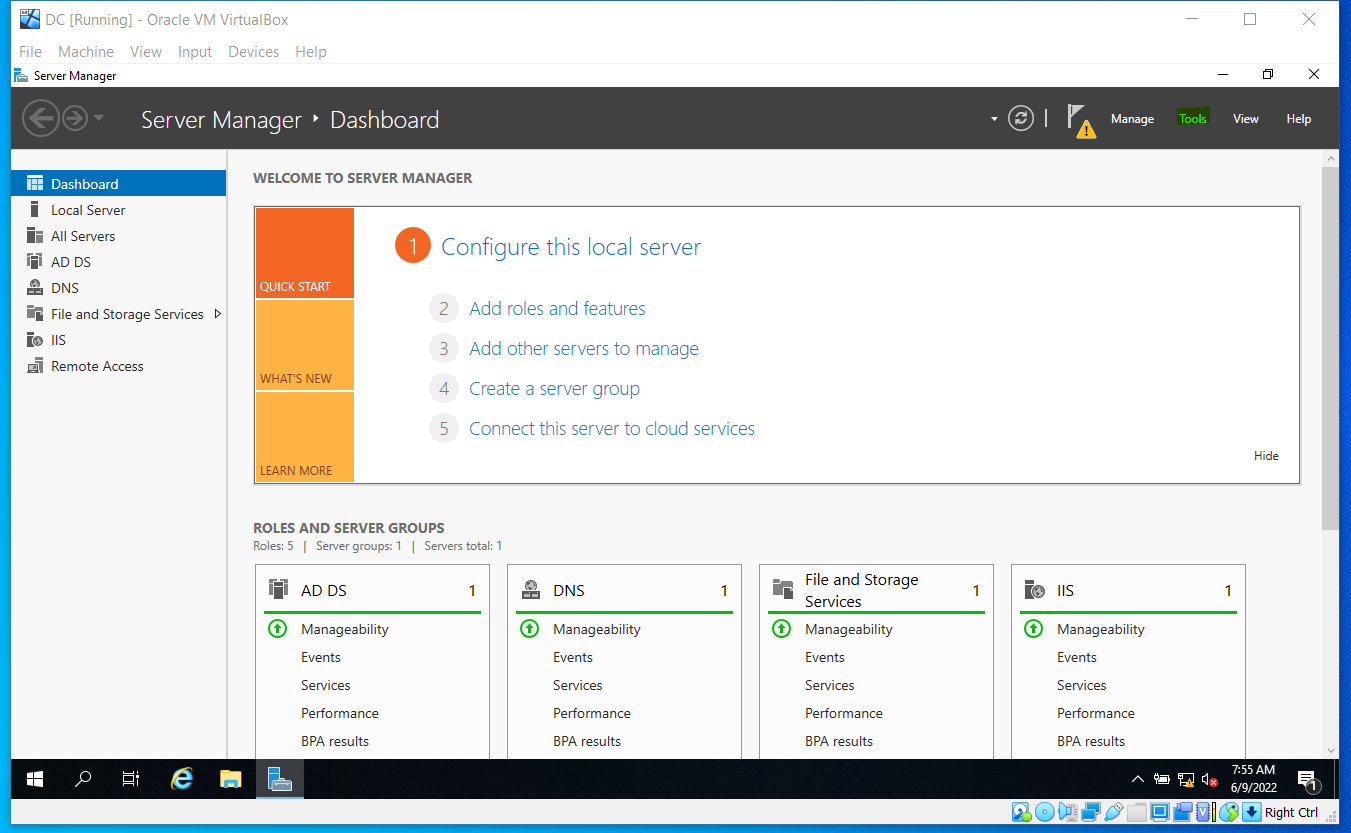 GitHub - AdolfoP77/ActiveDirectoryLab