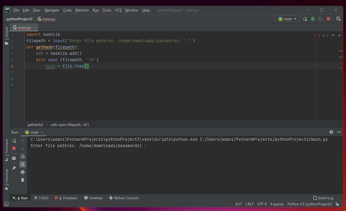 GitHub - AdolfoP77/File-Integrity-Monitor-FIM-Lab