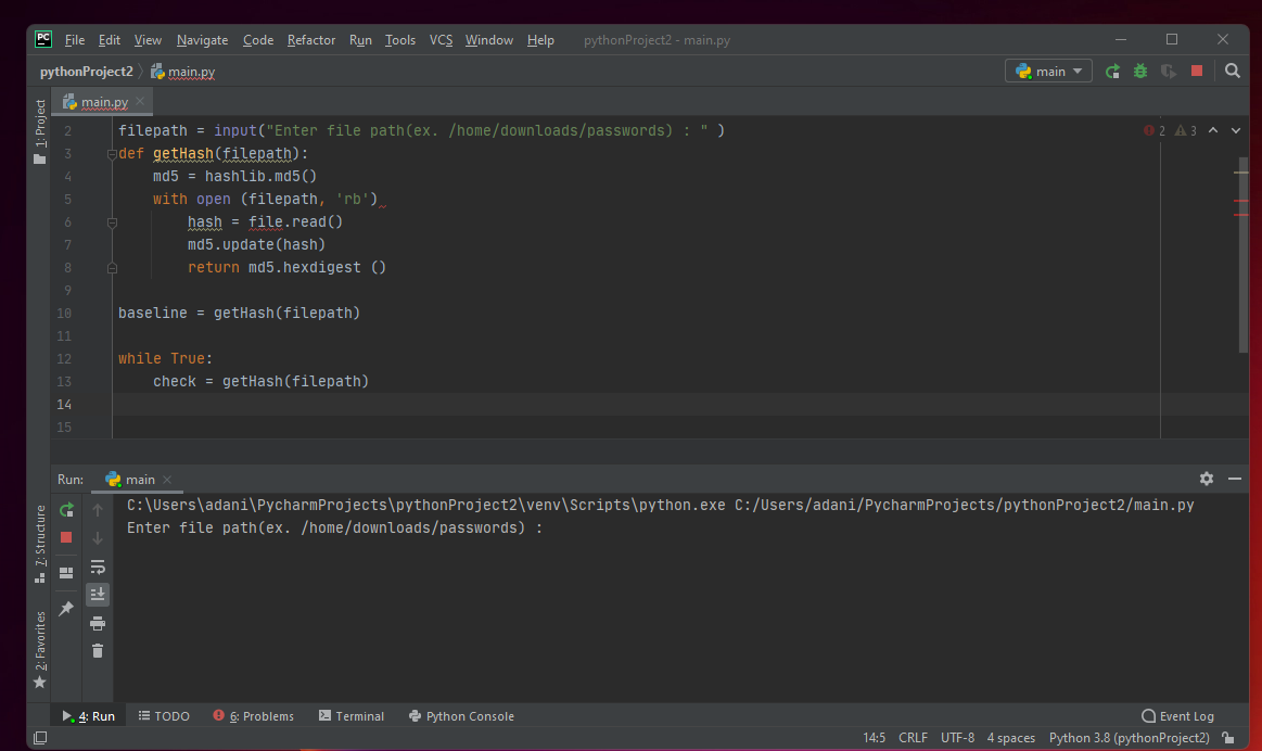 GitHub - AdolfoP77/File-Integrity-Monitor-FIM-Lab