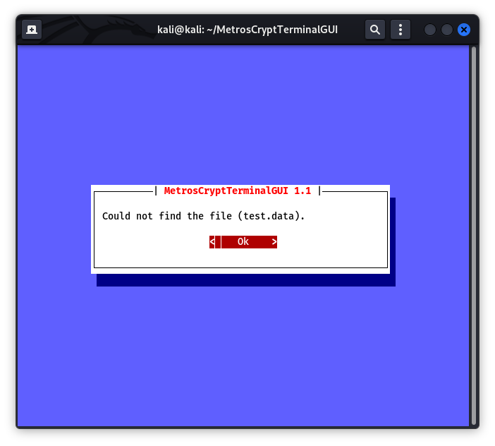 GitHub - m3tros/MetrosCryptTerminalGUI