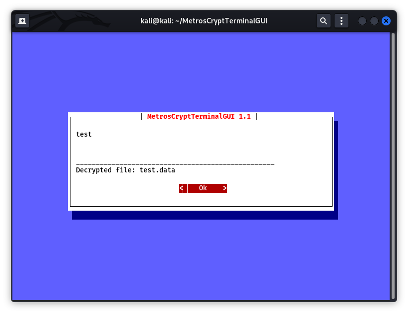 GitHub - m3tros/MetrosCryptTerminalGUI