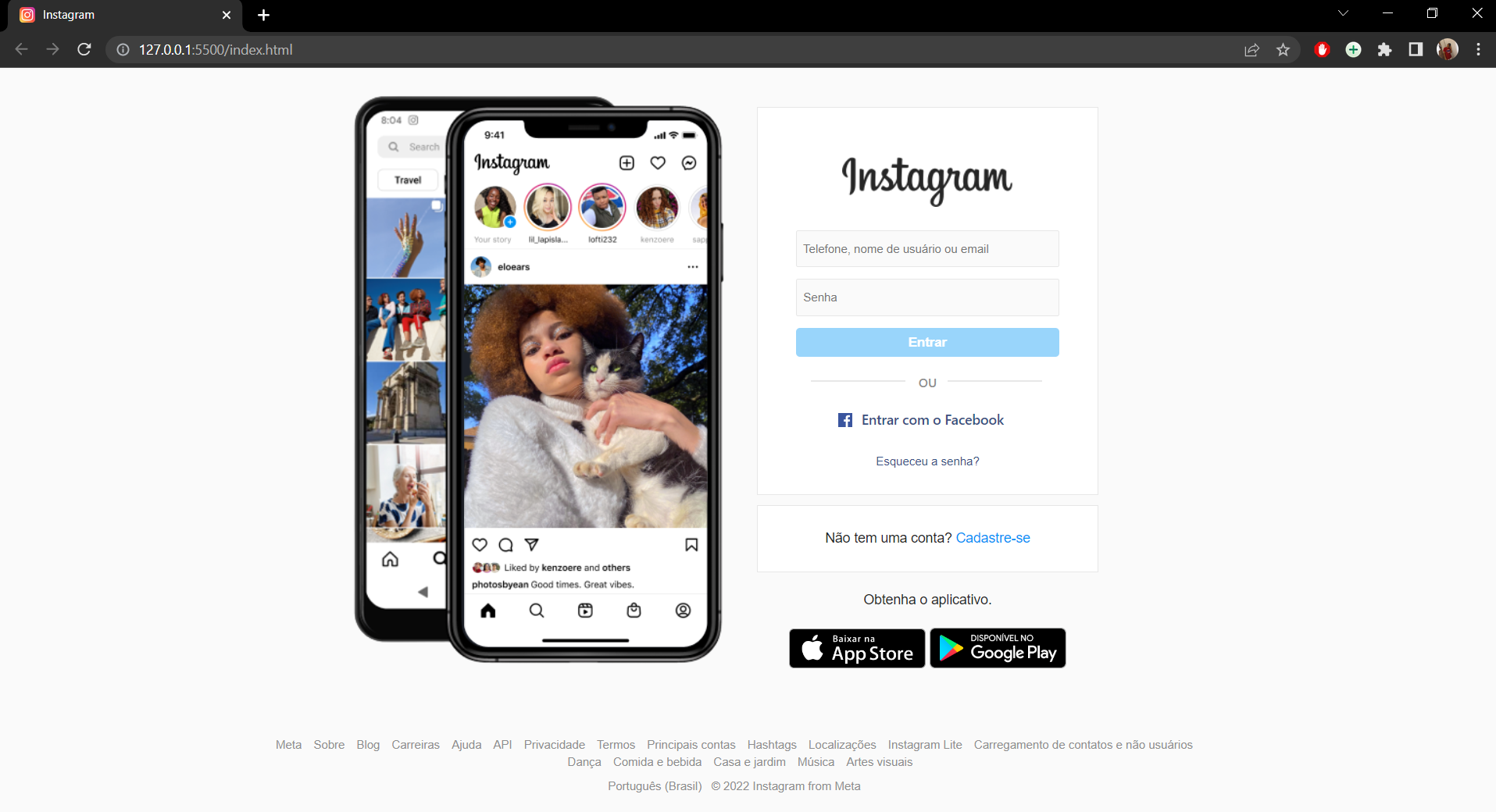 GitHub - allyson-sousa/clone-login-instagram