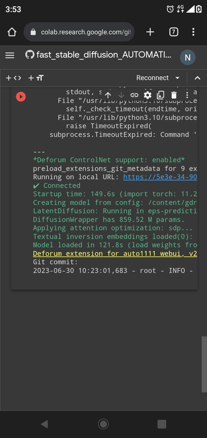 I have error and i can't run · Issue #2296 · TheLastBen/fast-stable-diffusion · GitHub