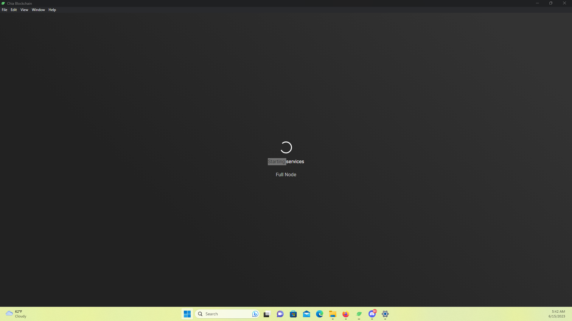 GUI Stuck on starting Full Node [Bug] · Issue #15531 · Chia-Network/chia-blockchain · GitHub