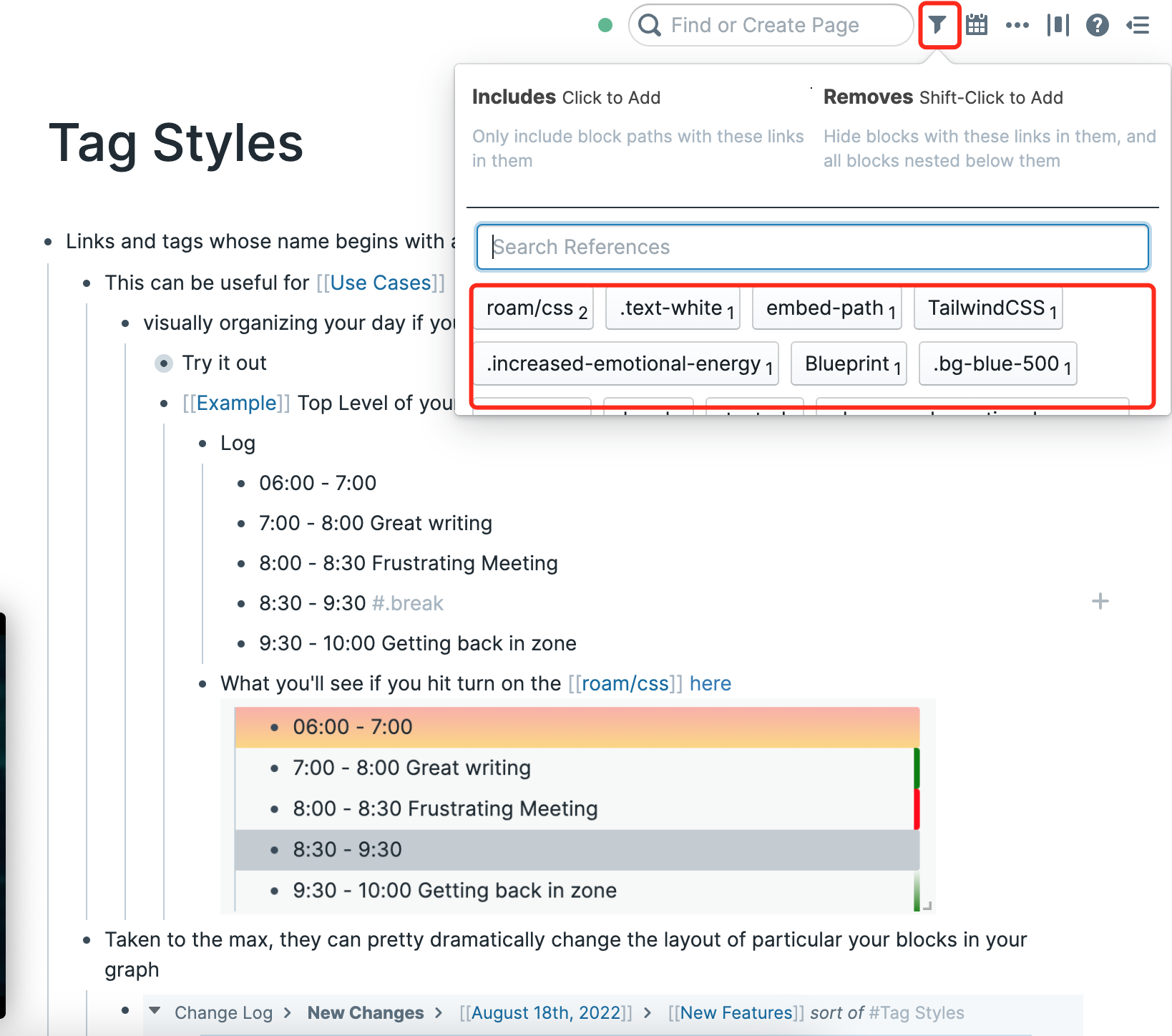 I Really Need The Filtering Function Of The Page · Issue 7588 · Logseqlogseq · Github