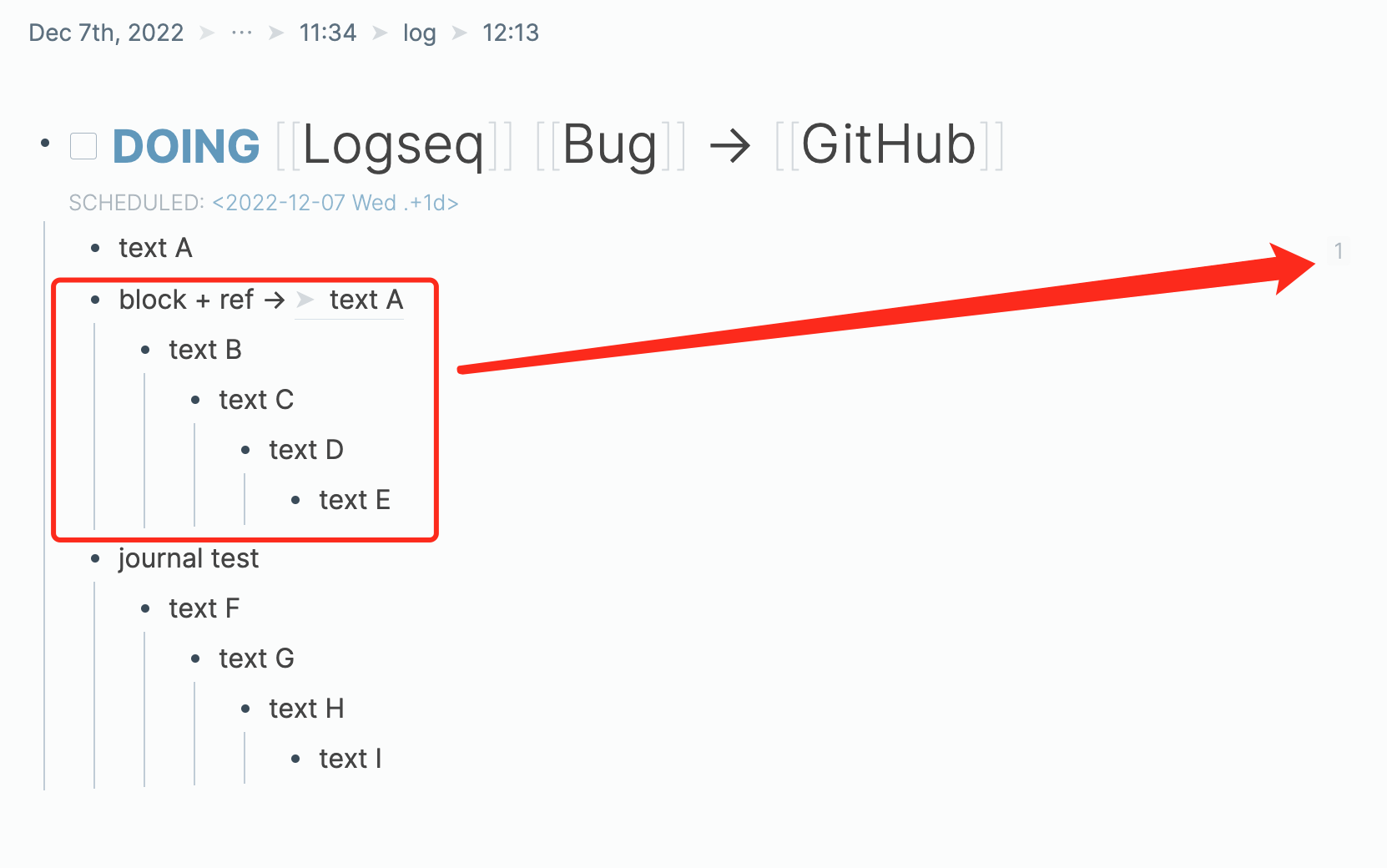 The References Blocks Module Cannot Be Expanded · Issue 7623 · Logseqlogseq · Github