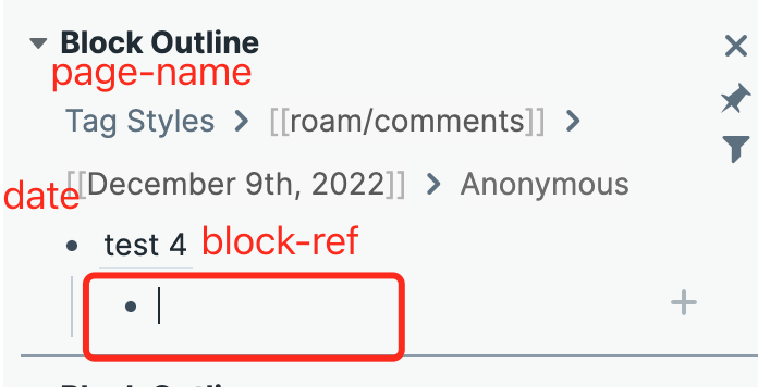 Two Functional Suggestions About Block Refput The Block Into The Breadcrumbs And Quick Edit Under