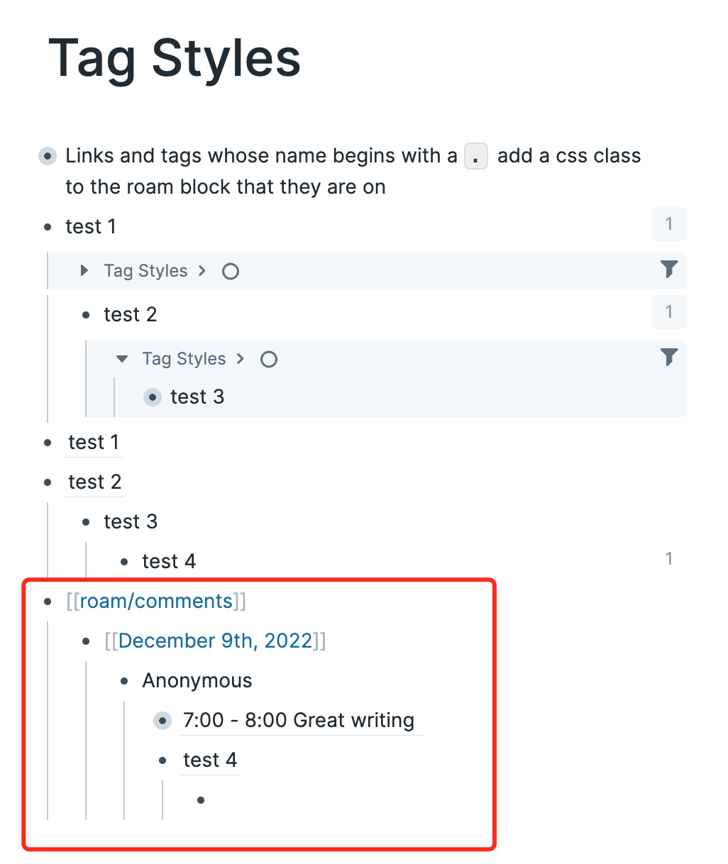 Two functional suggestions about block-ref:put the block into the breadcrumbs & Quick edit under ...