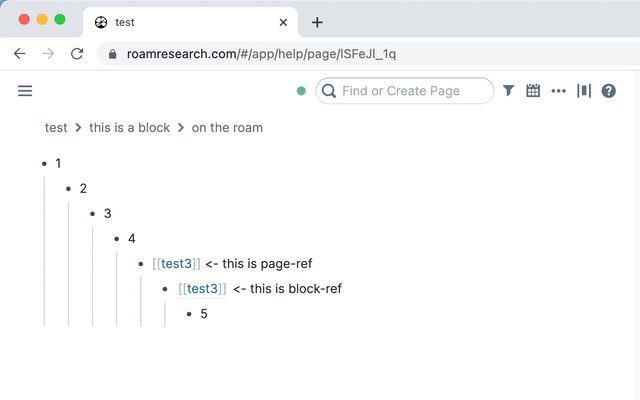 In The Breadcrumb Navigation Click On Block Ref To Jump To The Error · Issue 7605 · Logseq 1797