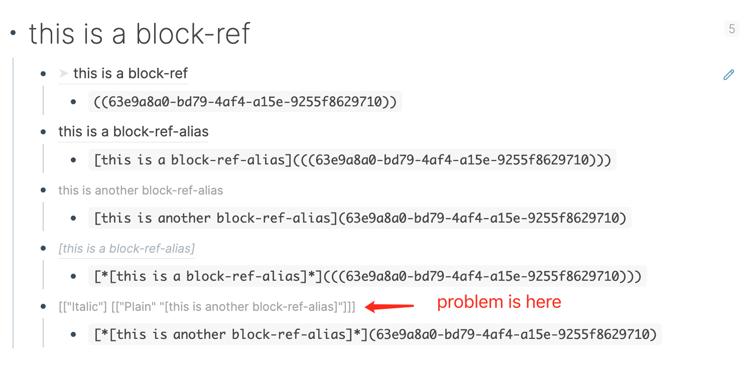 block-ref-alias error · Issue #8597 · logseq/logseq · GitHub