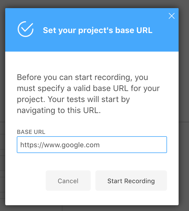 Fail To Open An Exist Project Which Is Saved Before By Selenium Ide