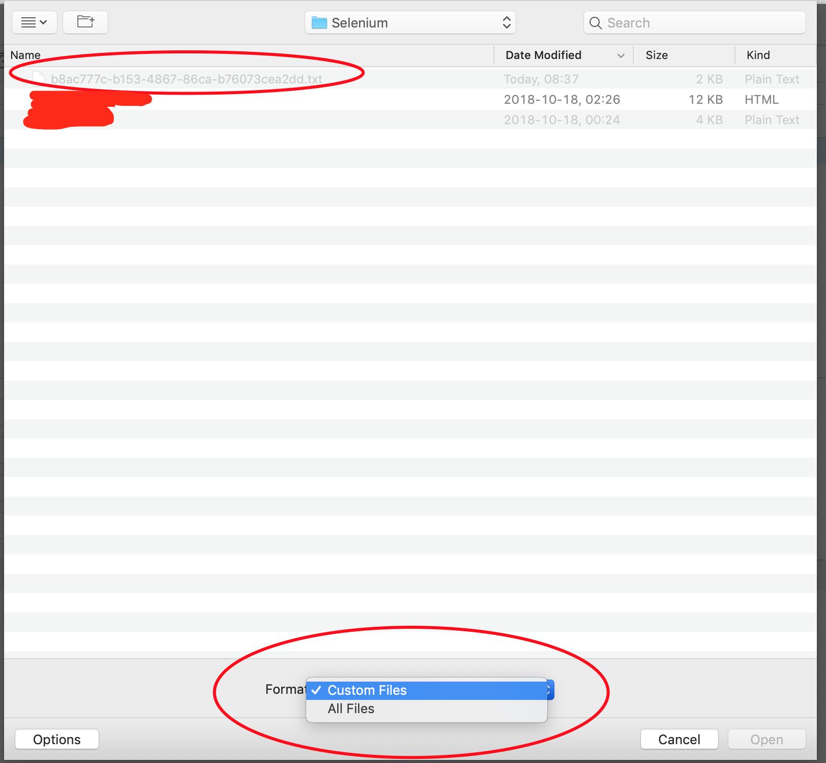 Fail to open an exist project which is saved before by Selenium IDE · Issue #457 · SeleniumHQ ...