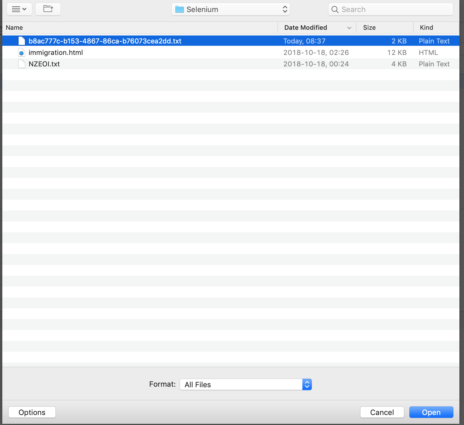 Fail to open an exist project which is saved before by Selenium IDE · Issue #457 · SeleniumHQ ...