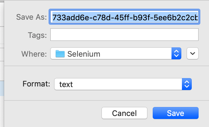 Fail to open an exist project which is saved before by Selenium IDE · Issue #457 · SeleniumHQ ...
