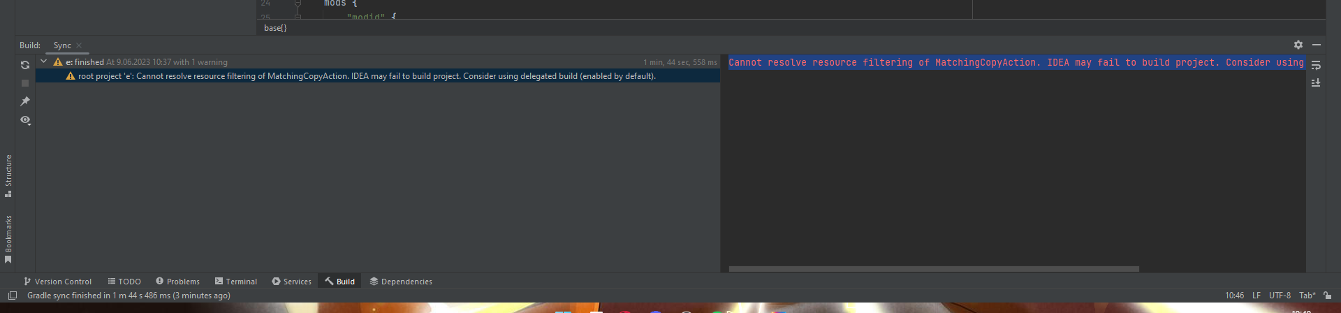 i don't know why the problem is · Issue #254 · FabricMC/fabric-example-mod · GitHub
