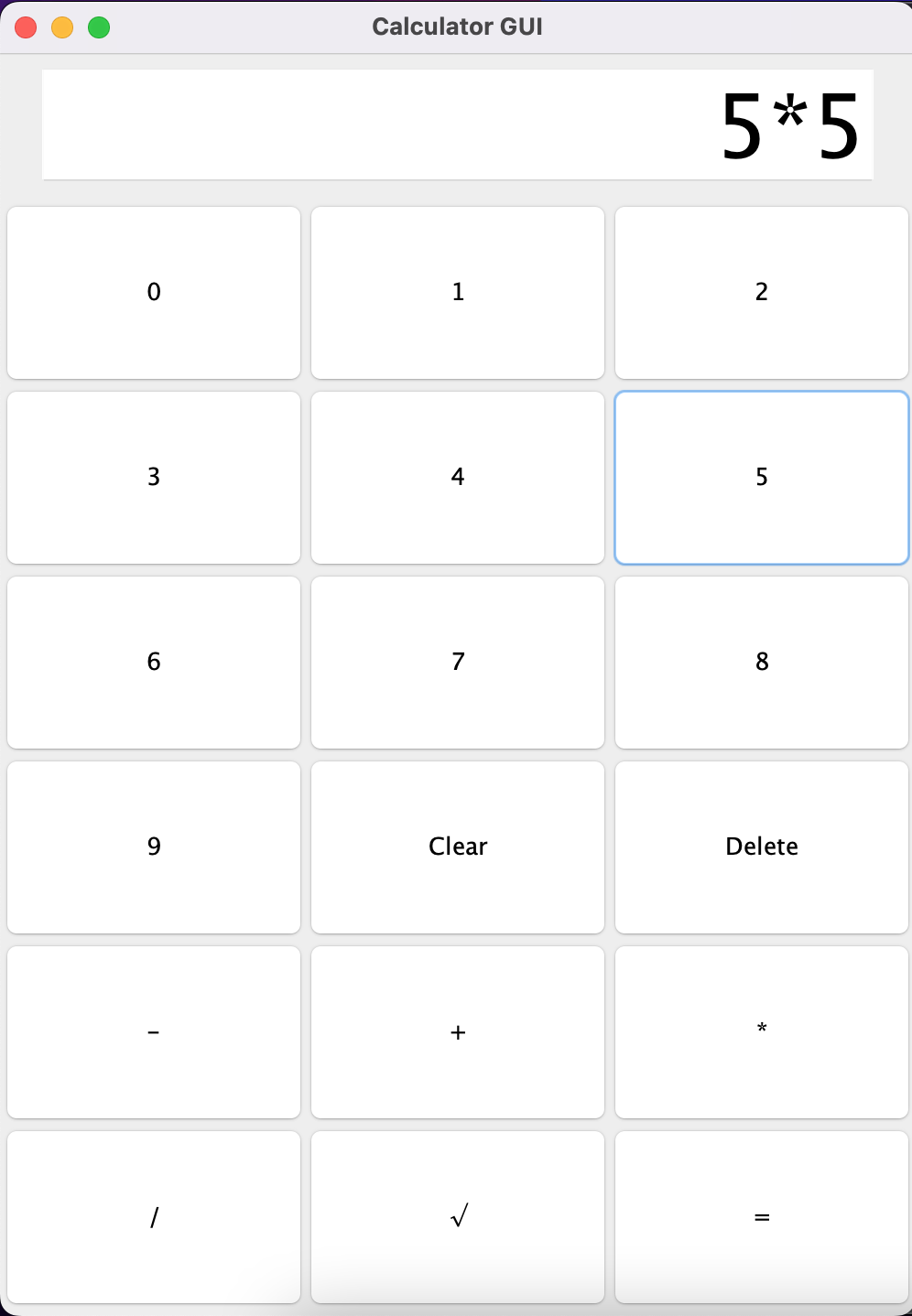 Github Mfkimbellbasic Calculator Can Multiply Divide Subtract And Add Two Numbers Uses