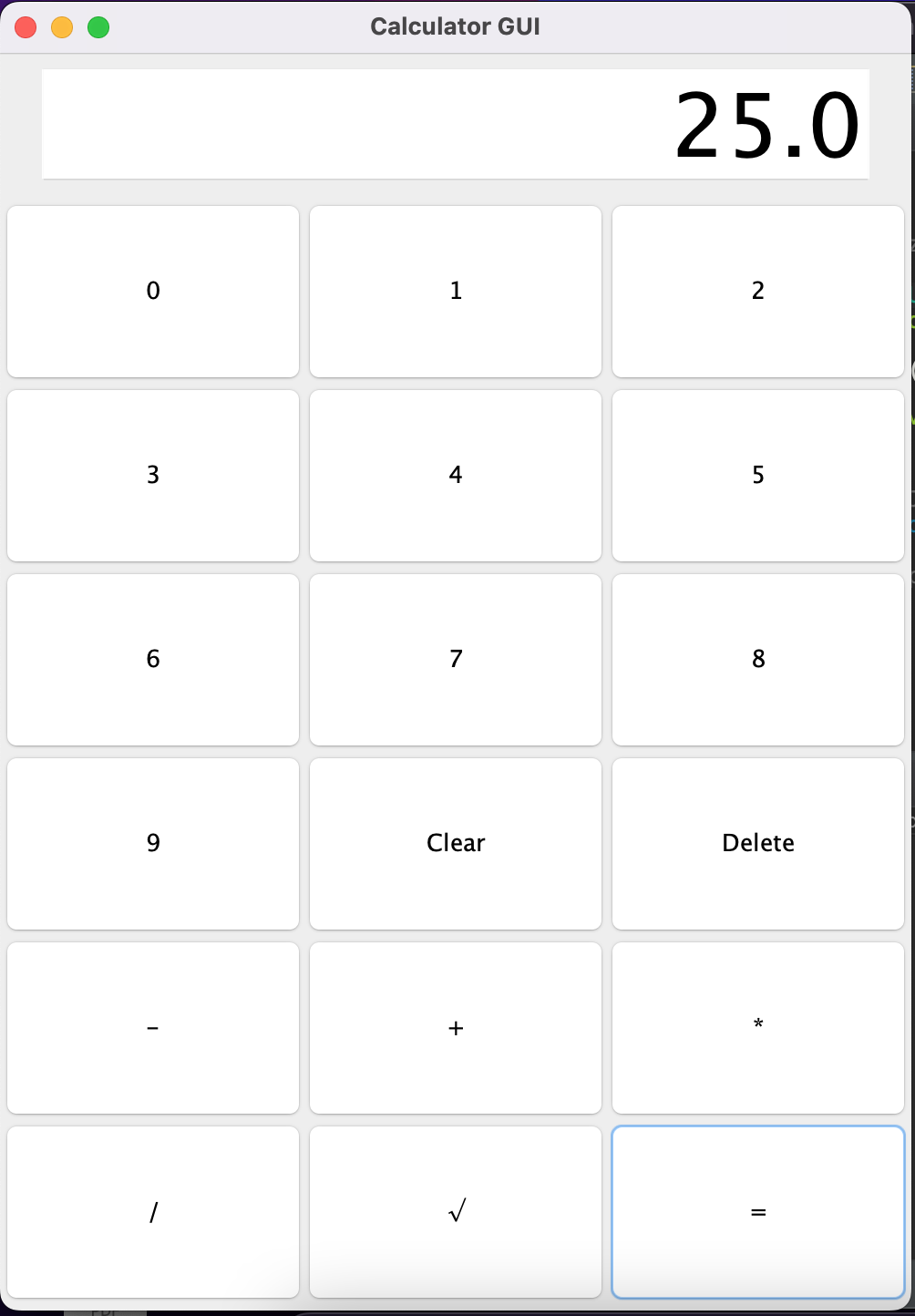 GitHub - mfkimbell/basic-calculator: Can multiply, divide, subtract ...