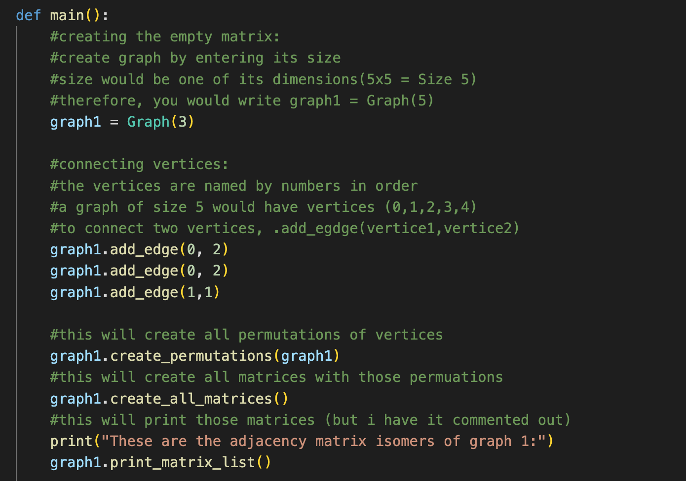GitHub - mfkimbell/is-matrix-isomer: Determines if two graphs are isomers of one another.