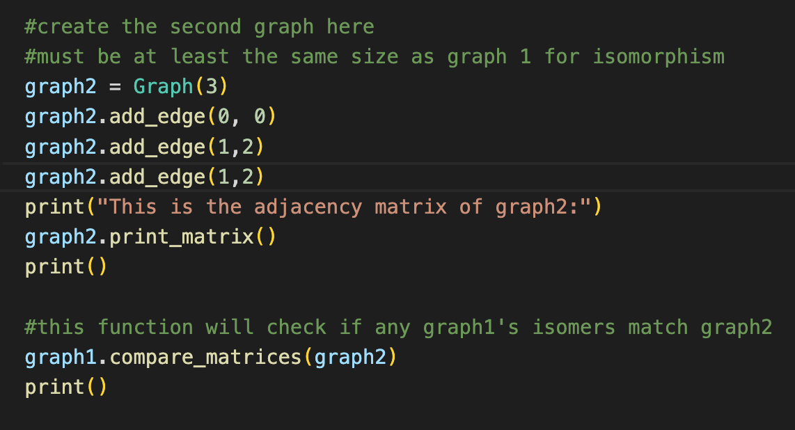GitHub - mfkimbell/is-matrix-isomer: Determines if two graphs are isomers of one another.