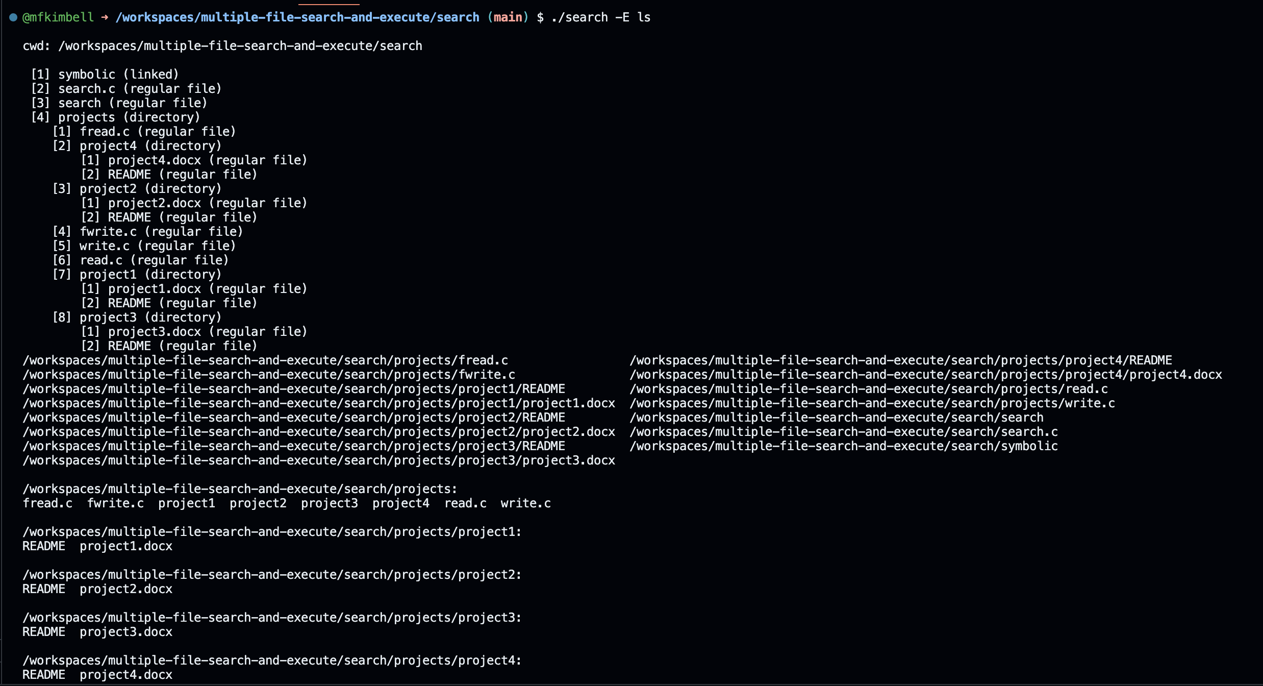 GitHub - mfkimbell/multiple-file-search-and-execute: The purpose of this project was to further ...