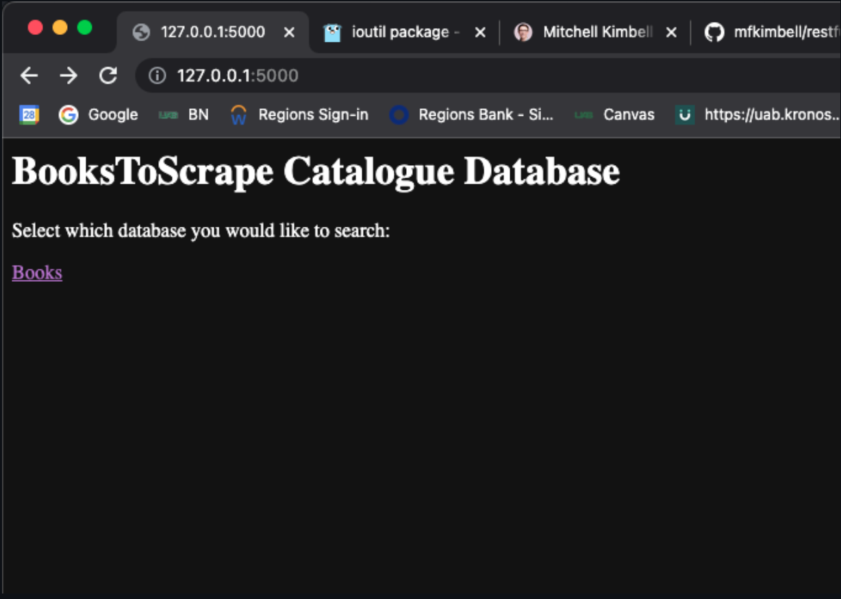 GitHub - mfkimbell/catalog-web-scraper: Using HTTP requests, Xpaths, and xlml python module to ...