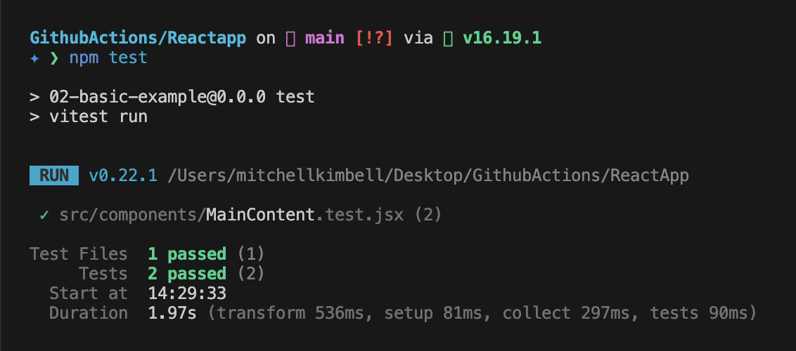 Github Mfkimbellgithub Actions Pipeline 5794